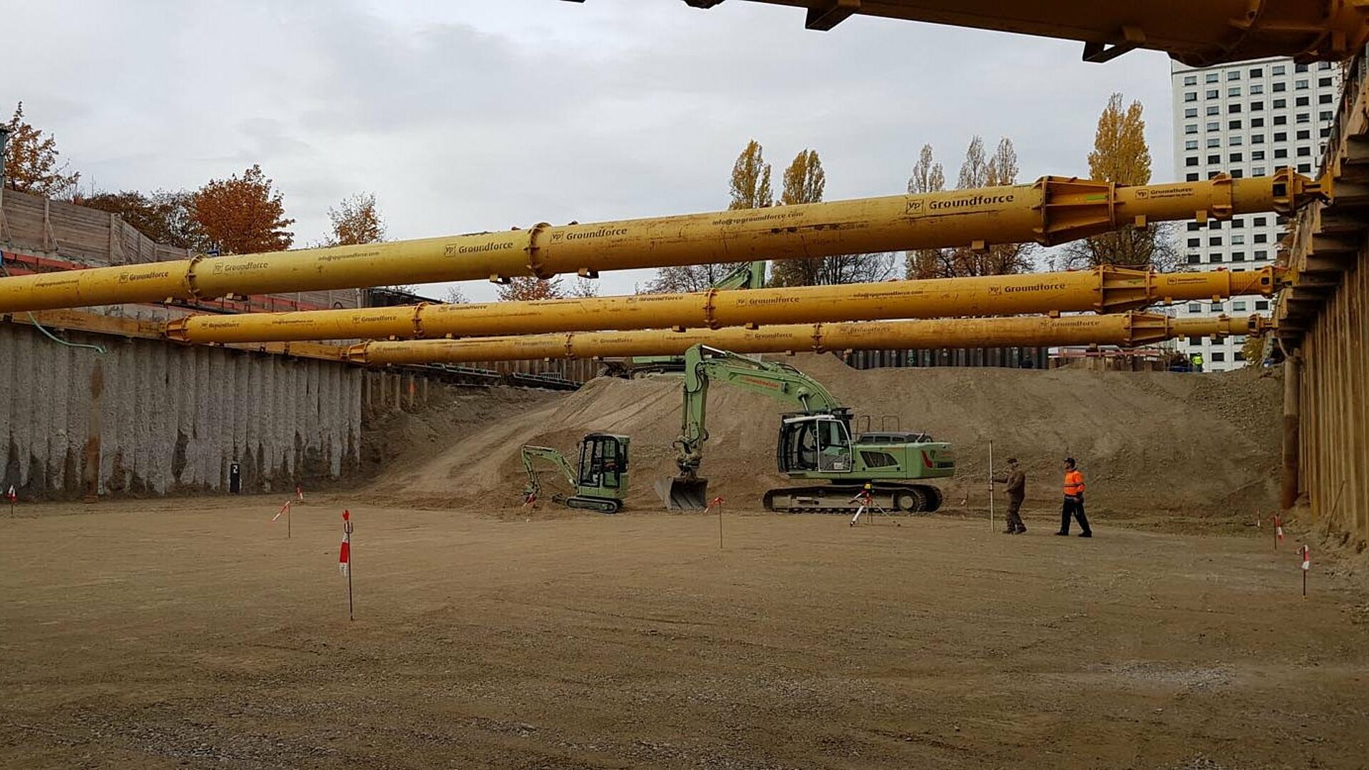 Aussteifungen - A. Wöhrl Spezialtiefbau GmbH