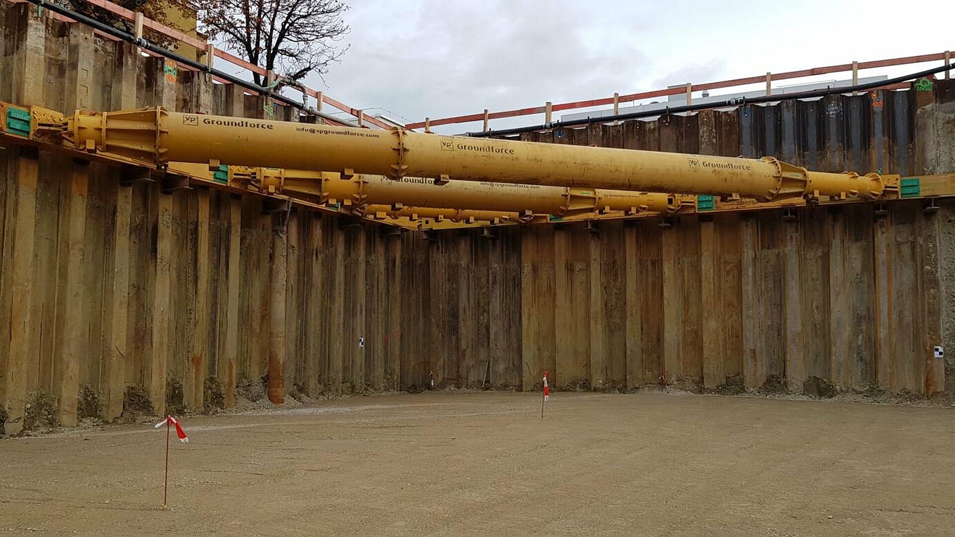 Aussteifungen - A. Wöhrl Spezialtiefbau GmbH
